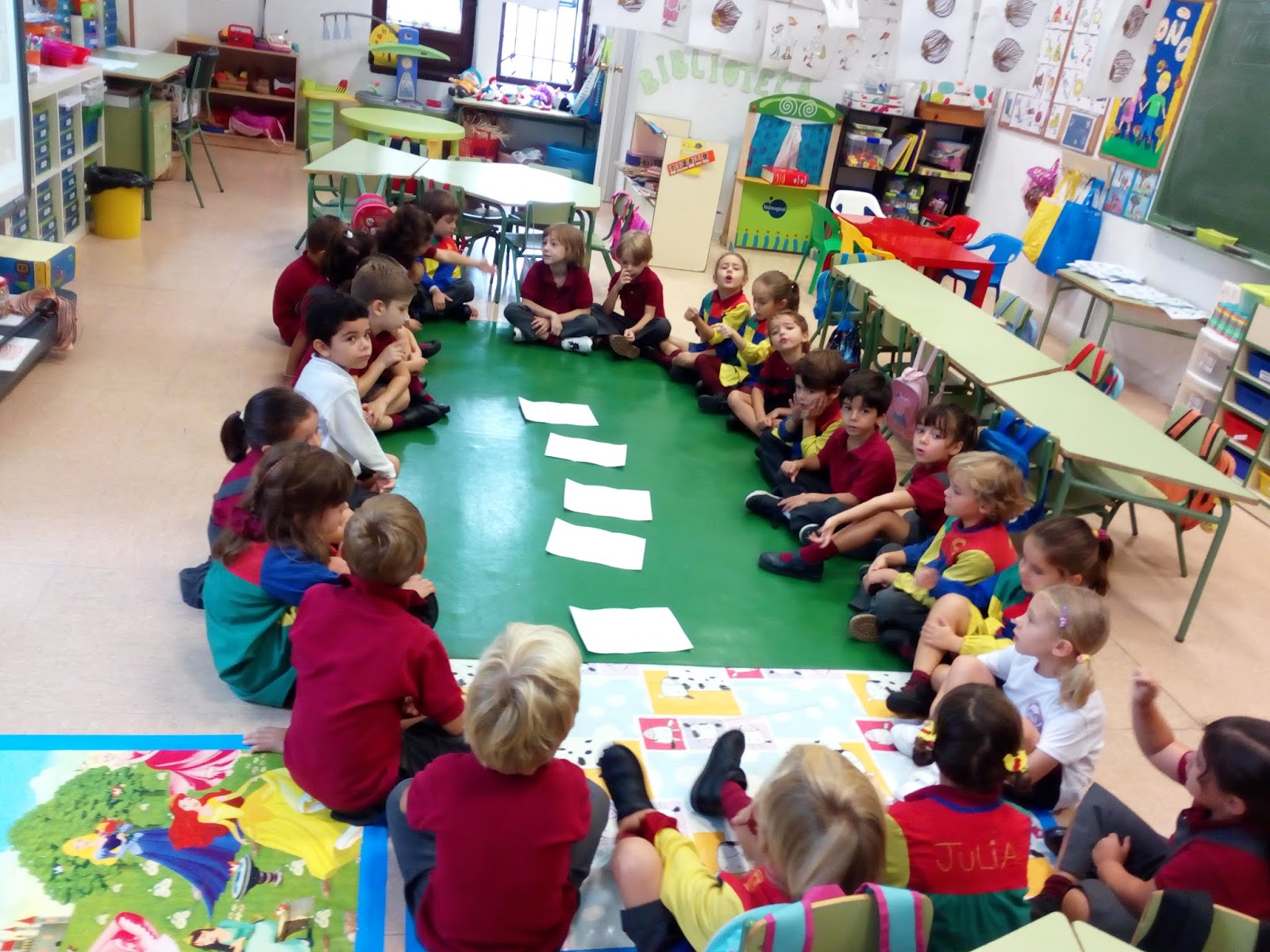 MI AULA DE INFANTIL: 2018