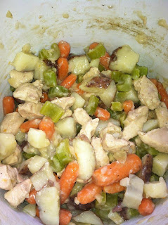 Mitch Smith Outdoors Recipes: Laura's Hearty Grouse Stew