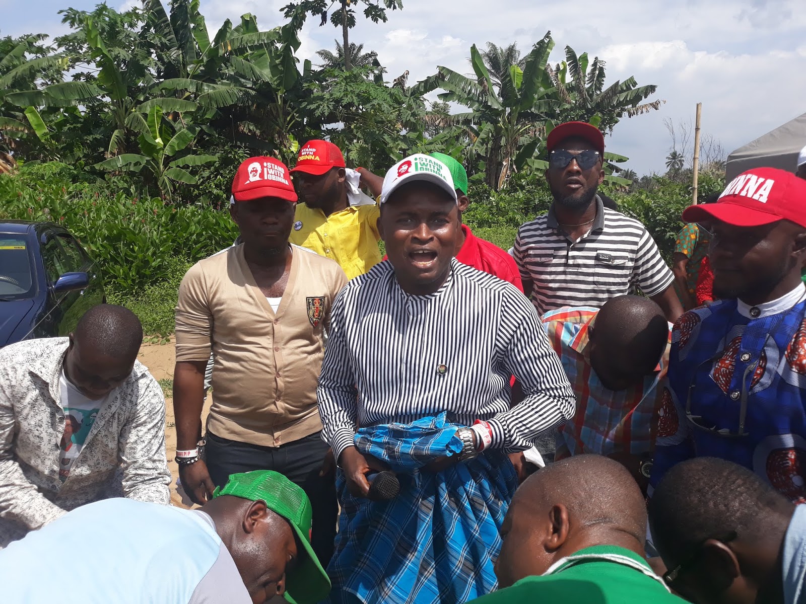 PDP ETCHE LGA WARD TO WARD CAMPAIGN DAY 4