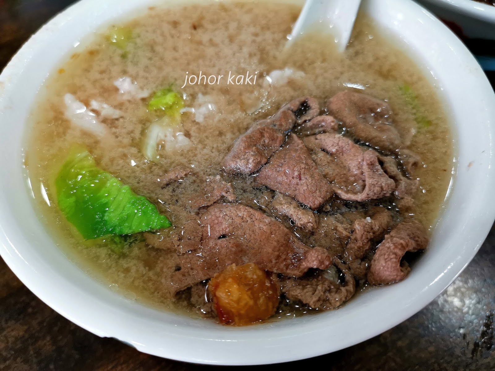 Wang Xiang Noodle 万香生肉面. Tasty Pork Noodle Breakfast @ Sri Tebrau ...