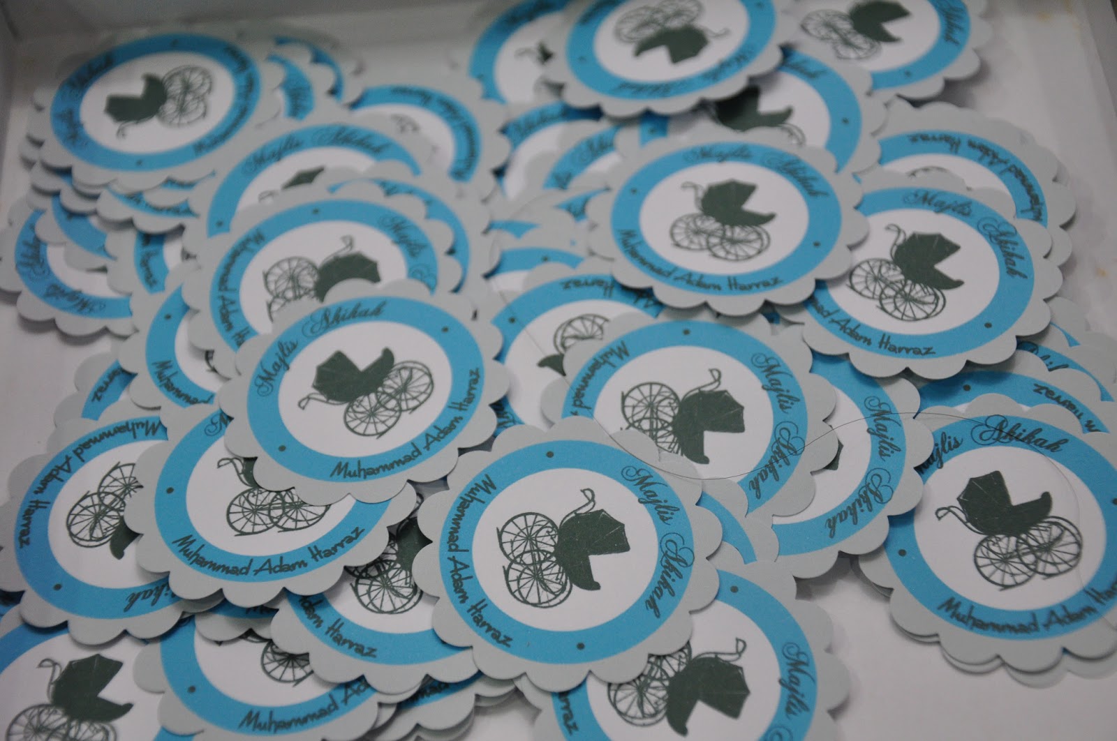 GIFTed: Majlis Akikah Muhammad Adam Harraz