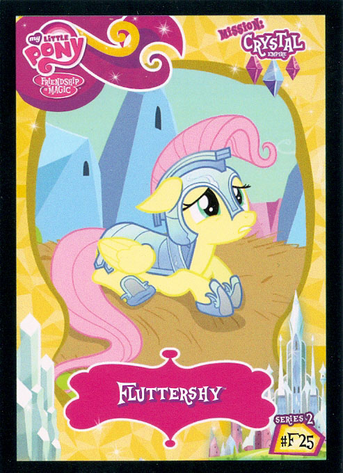 MLP Fluttershy Trading Cards | MLP Merch