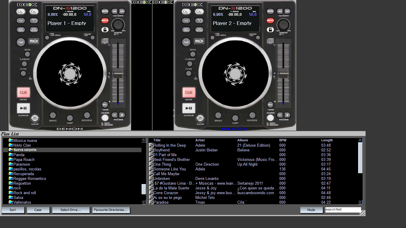 Skins PCDJ DEX ~ Iniciativa DJ