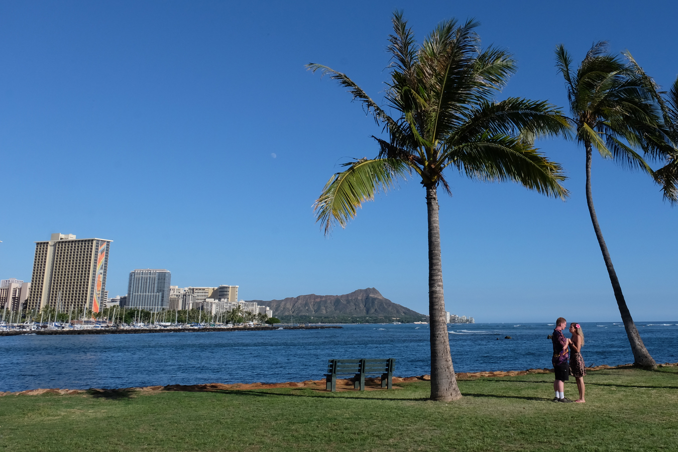 Oahu Photos: Magic Island