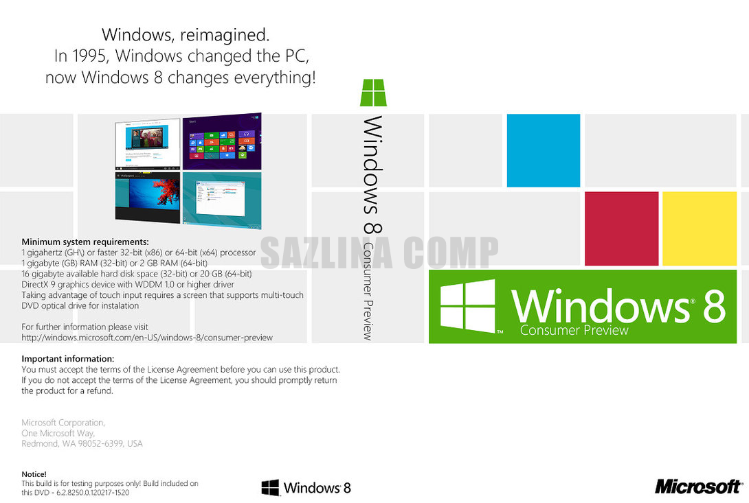 Windows 8 Consumer Preview