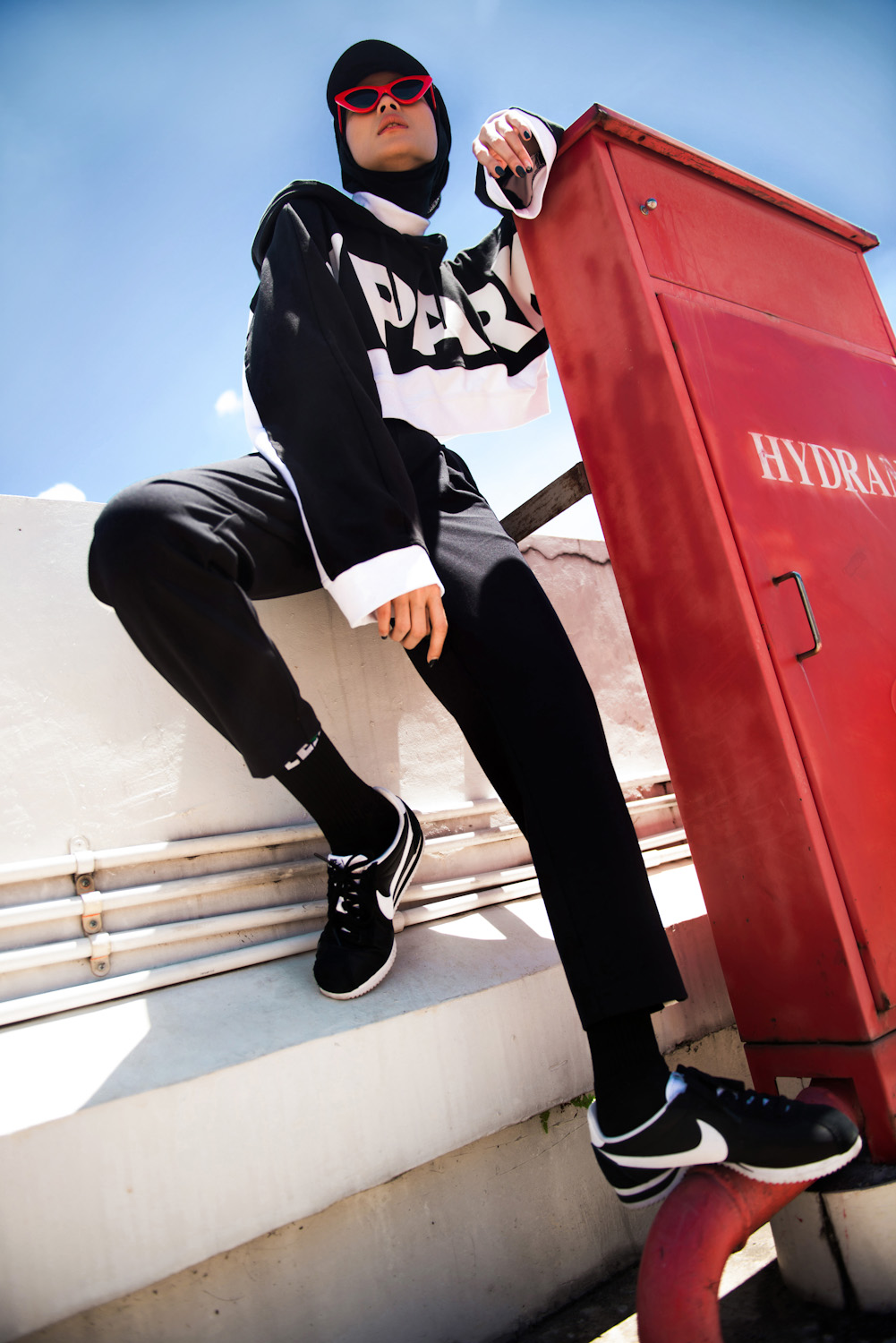 Judith Ayu, Vien Febrina & Hayati Azis in Femina Indonesia 2018 by ...