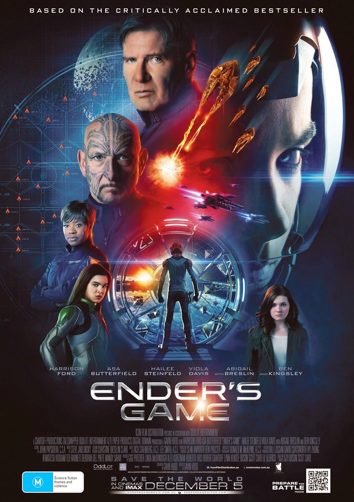Ender's game สงครามพลิกจักรวาล | ดูหนังฟรี