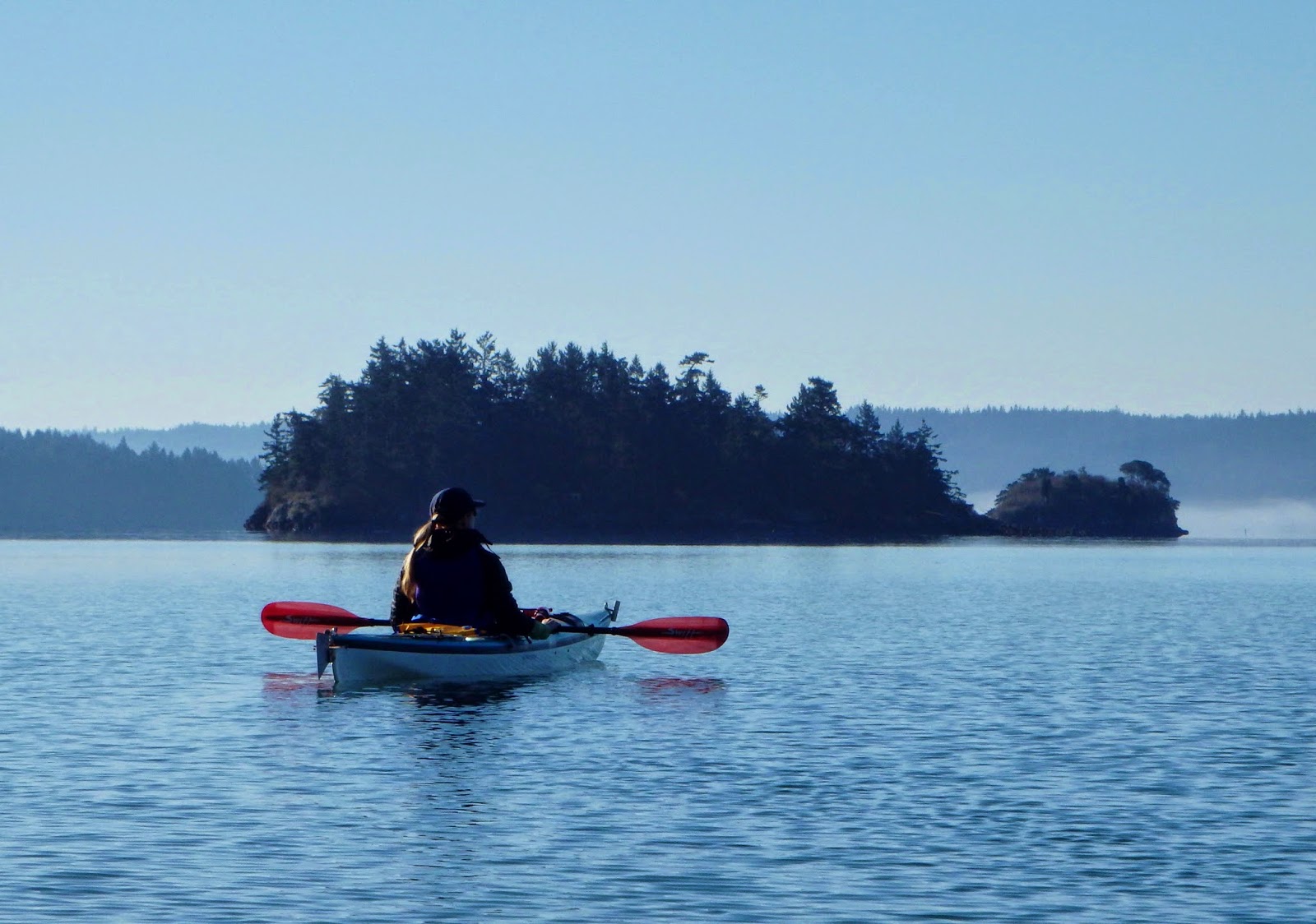 Pacific Northwest Seasons: Sea Kayaking Upper Skagit Bay: Easy Does It
