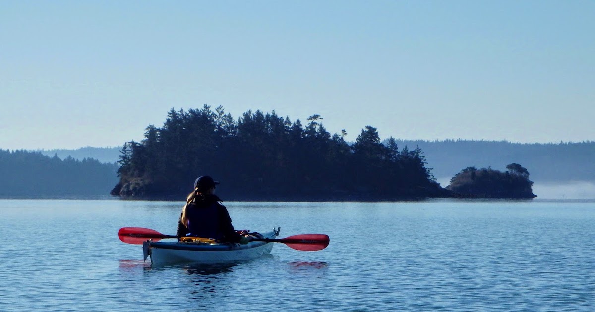 Pacific Northwest Seasons: Sea Kayaking Upper Skagit Bay: Easy Does It