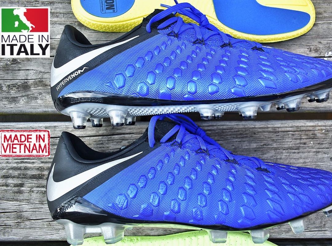 Surprising Differences - Made in Italy vs Made in Vietnam Nike ...