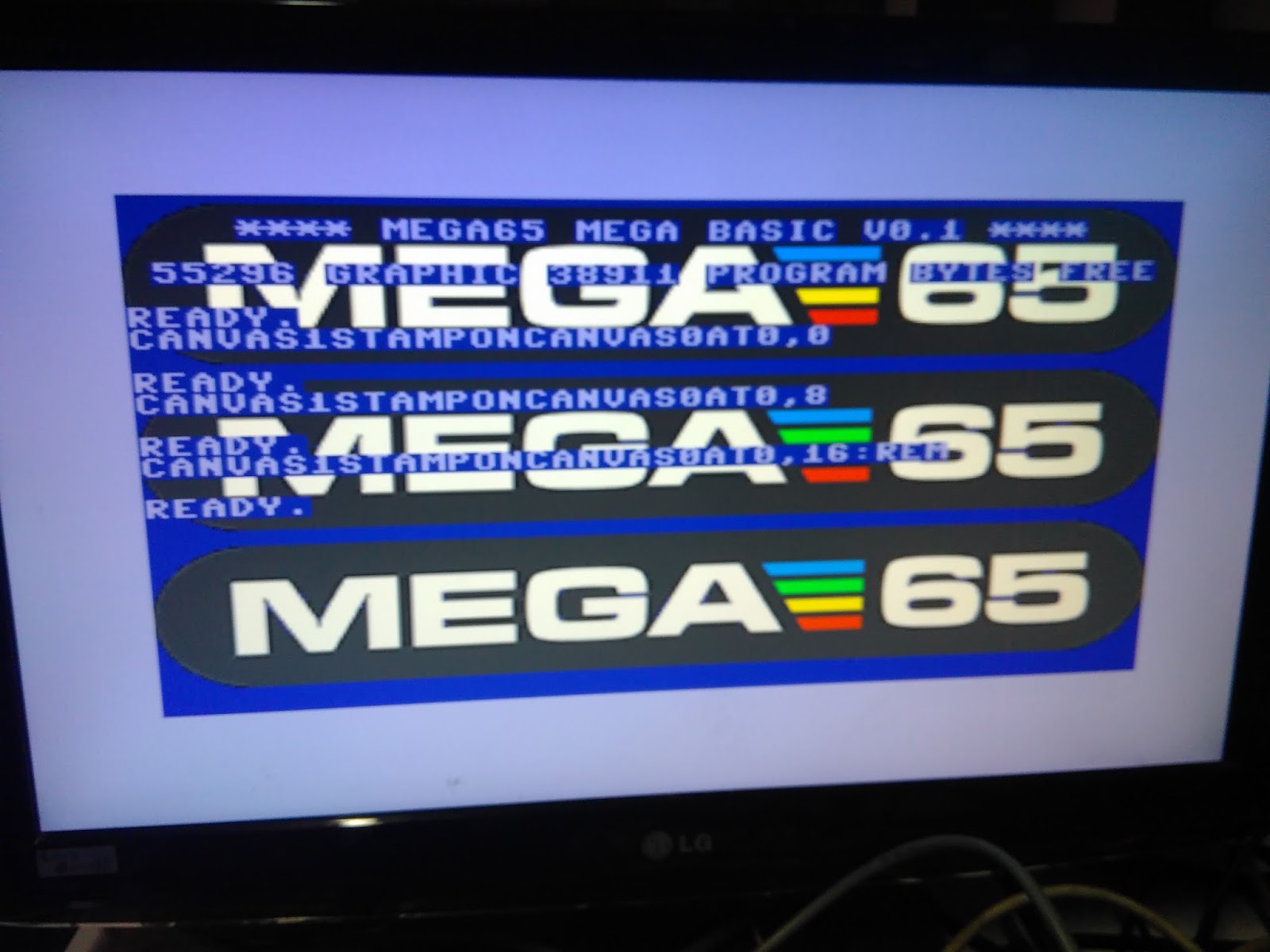 Making a C64/C65 compatible computer: First steps towards MEGA BASIC for the MEGA65