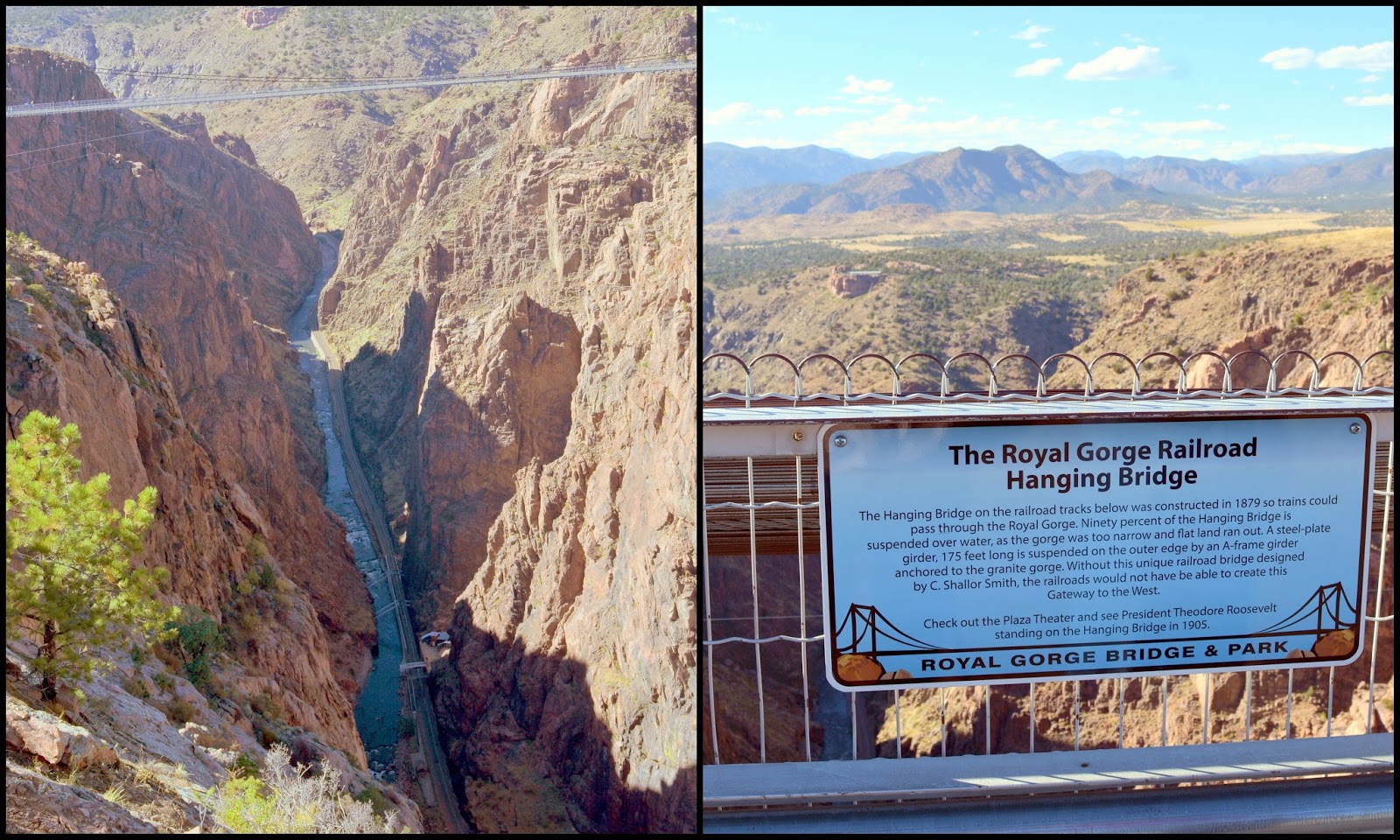 Mille Fiori Favoriti: The Royal Gorge Bridge in Colorado