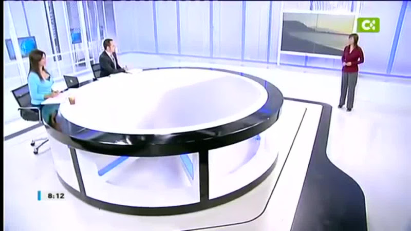 Bellas Presentadoras Canarias: Victoria Palma