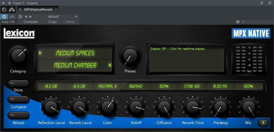 Lexicon - MPX Native Reverb 1.0.5 VST , AAX x86 x64 ~ Portal Vst