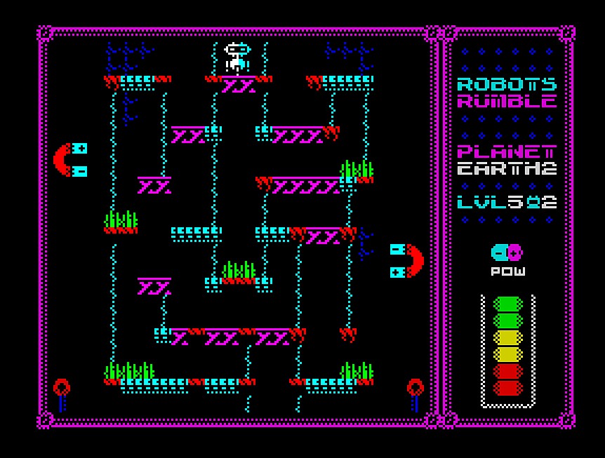 Indie Retro News: ROBOTS RUMBLE - A challenging puzzle platformer ...