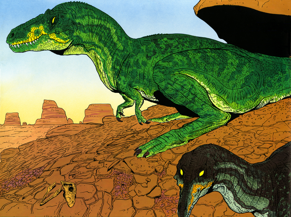 Ricardo Delgado's blog: Dinosaur Nerd alert!