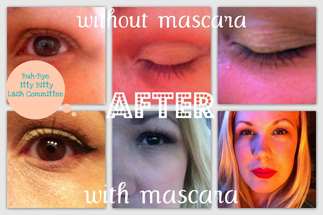 Fashion Maven... Mommy: Youngblood Maxim Eyes 'Before and After'