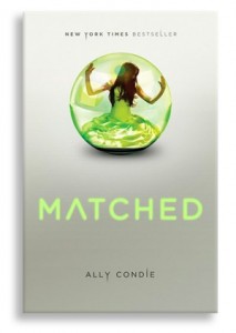 Chaos Theory: Book Review {Matched, Ally Condie}