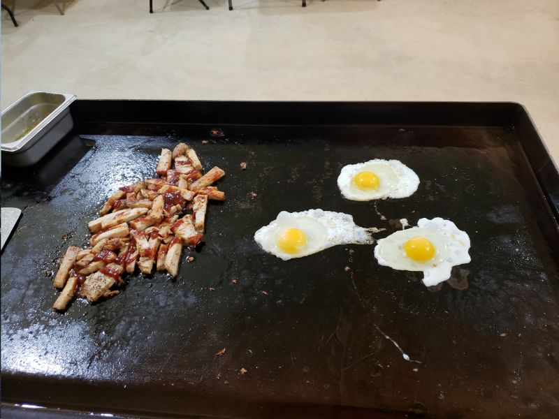 PawPaw's House: Late Lunch