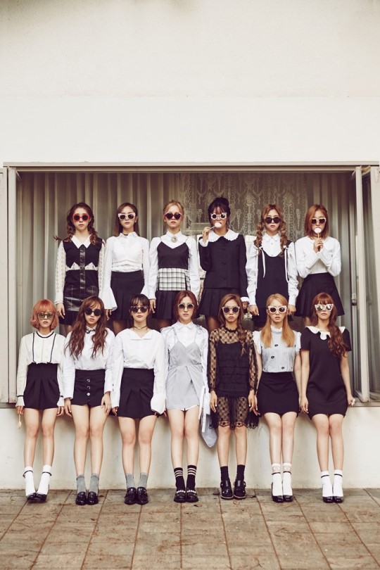 Each WJSN Member’s Portion of "SECRET"