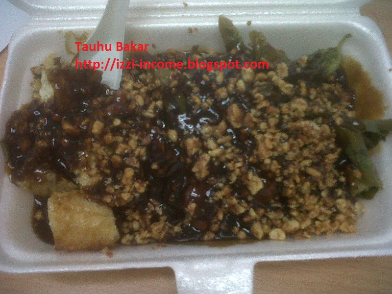 berkongsi cerita & rasa: Tauhu Bakar Port Klang