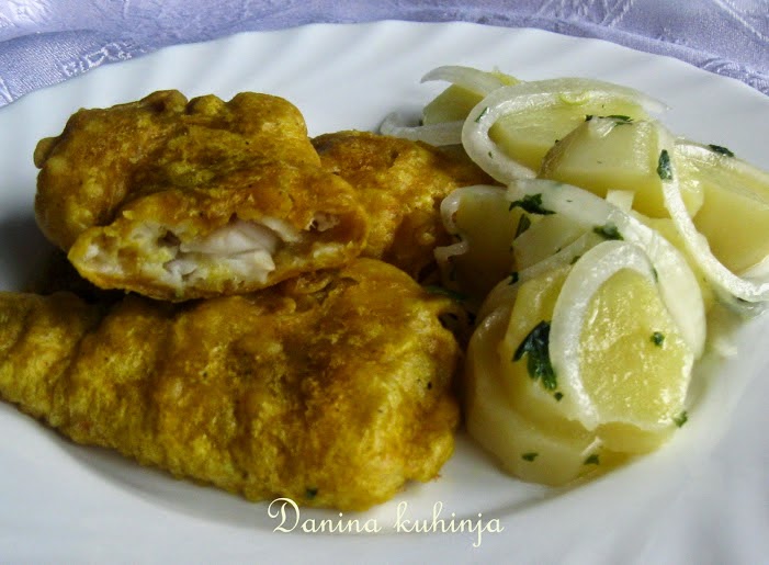 Danina kuhinja: Pohovani fileti oslića