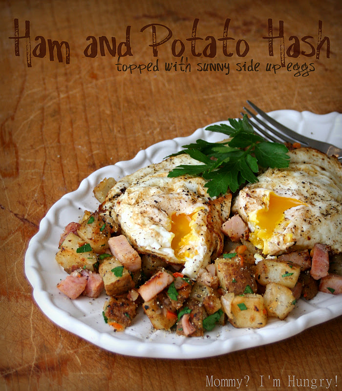 MIH Recipe Blog: Ham and Potato Hash with Eggs