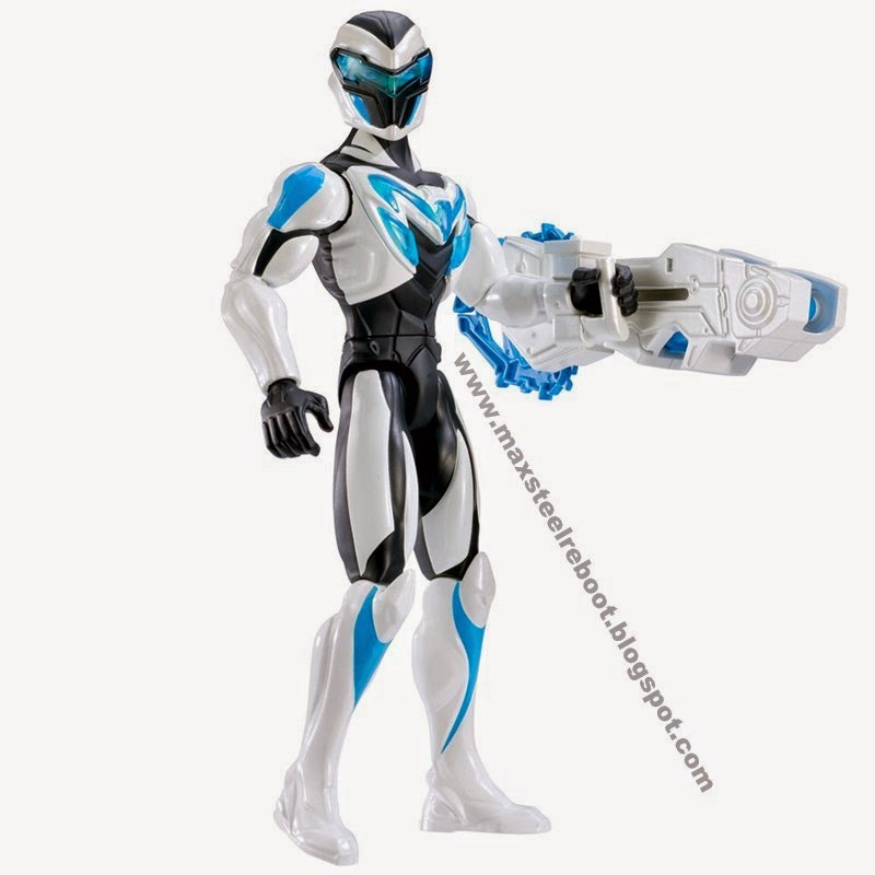 Max Steel Reboot: Línea Max Steel 2014 completa