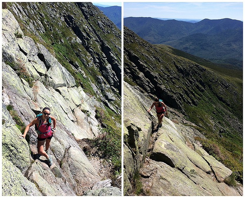 Hiking in the White Mountains: Huntington Ravine and the Old Crawford ...