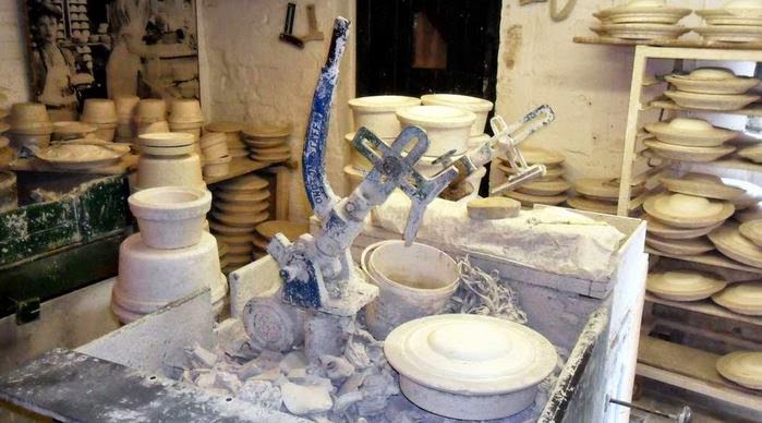 Gladstone Pottery Museum History: What you can see
