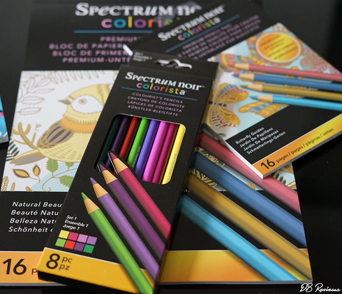 Spectrum Noir Colorista range of adult colouring products from Crafter ...