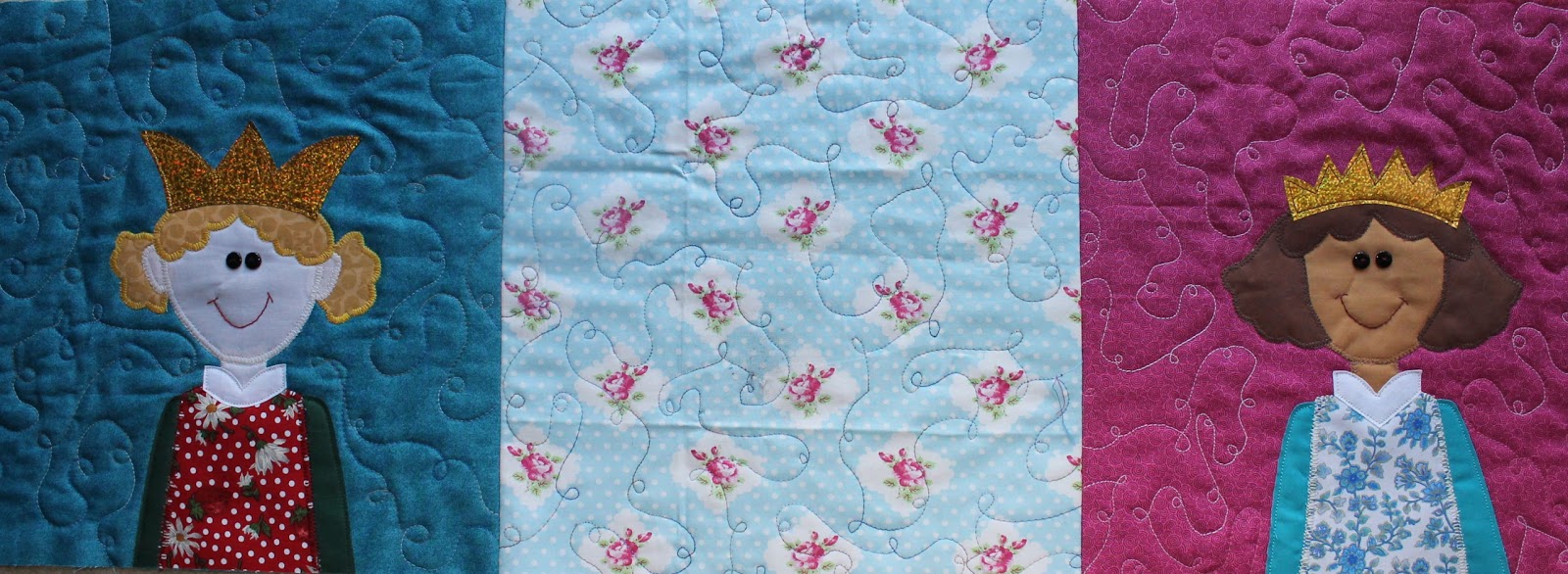 I Purr-Furr to Craft: Princess Themed Quilt.