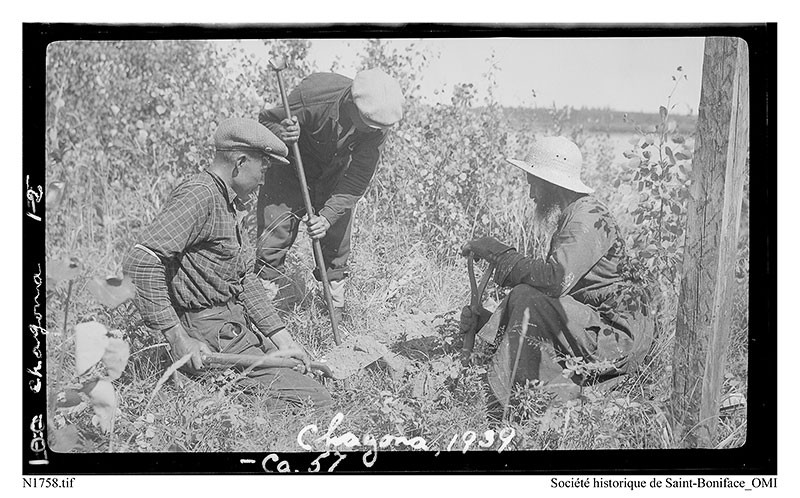 Saskatchewan: Patuanak's Cross Island