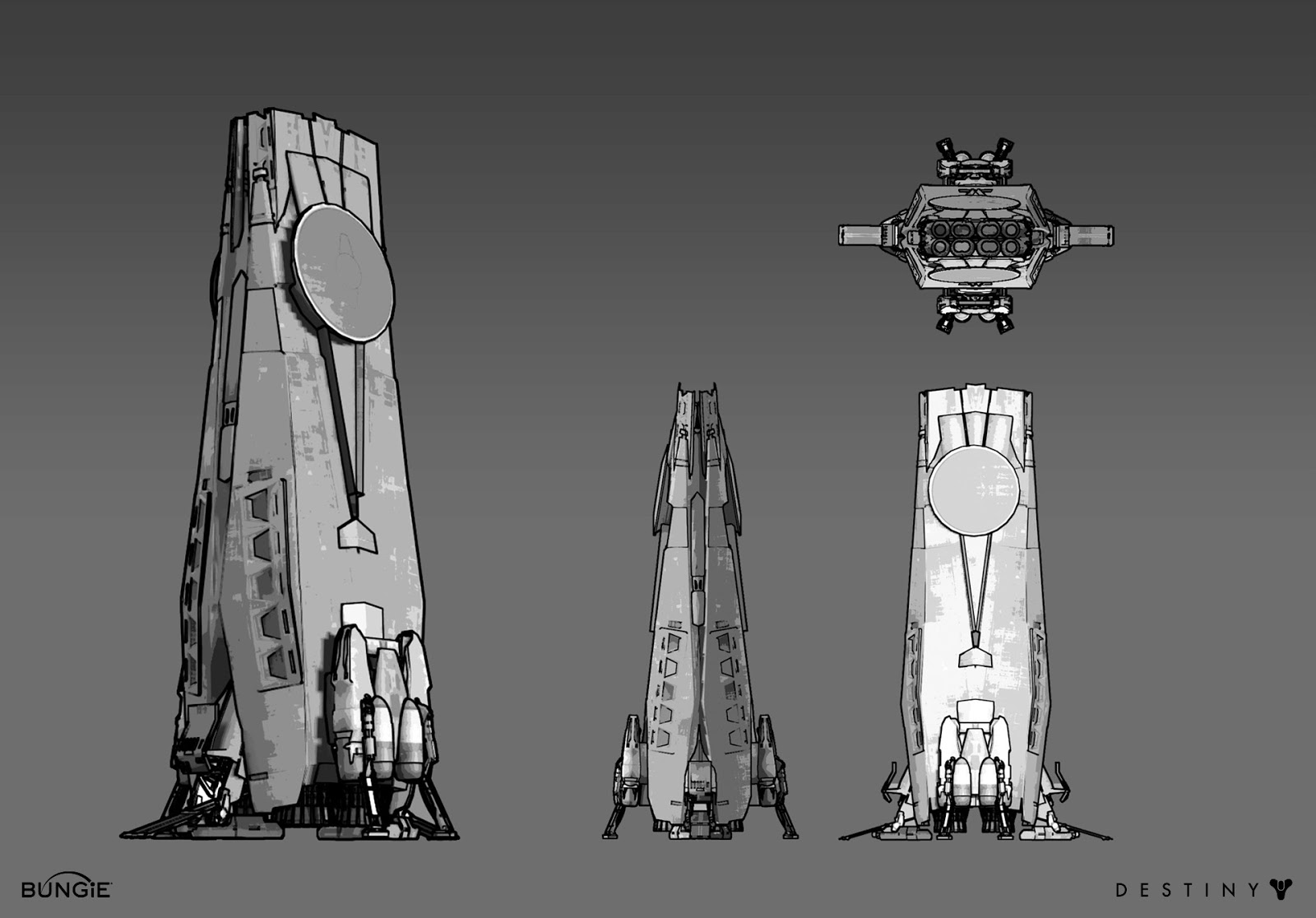 dorje: Destiny: Cabal Base on Phobos