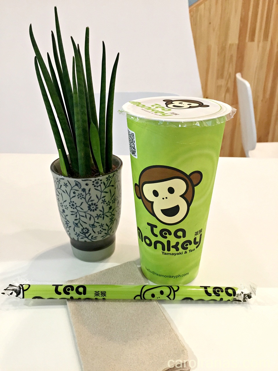 Tea Monkey Pasig: More than just Milk Tea – Carol Ranas
