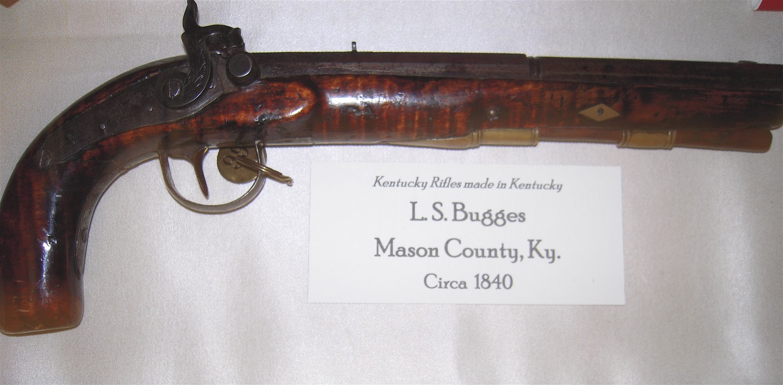 Contemporary Makers: Kentucky Rifle Foundation Display at the 2012 Lake ...