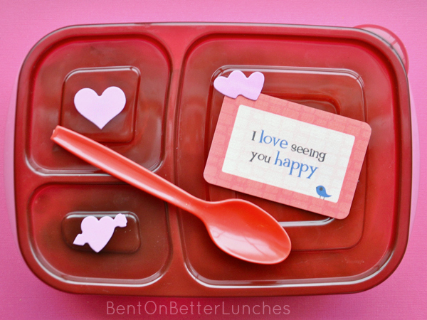 Hoppy Valentine's Day! | BentOnBetterLunches