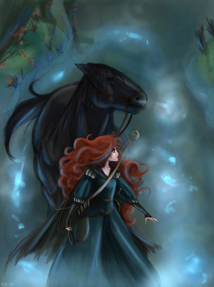 Disney Cast: A palavra de ordem é "Valente"!