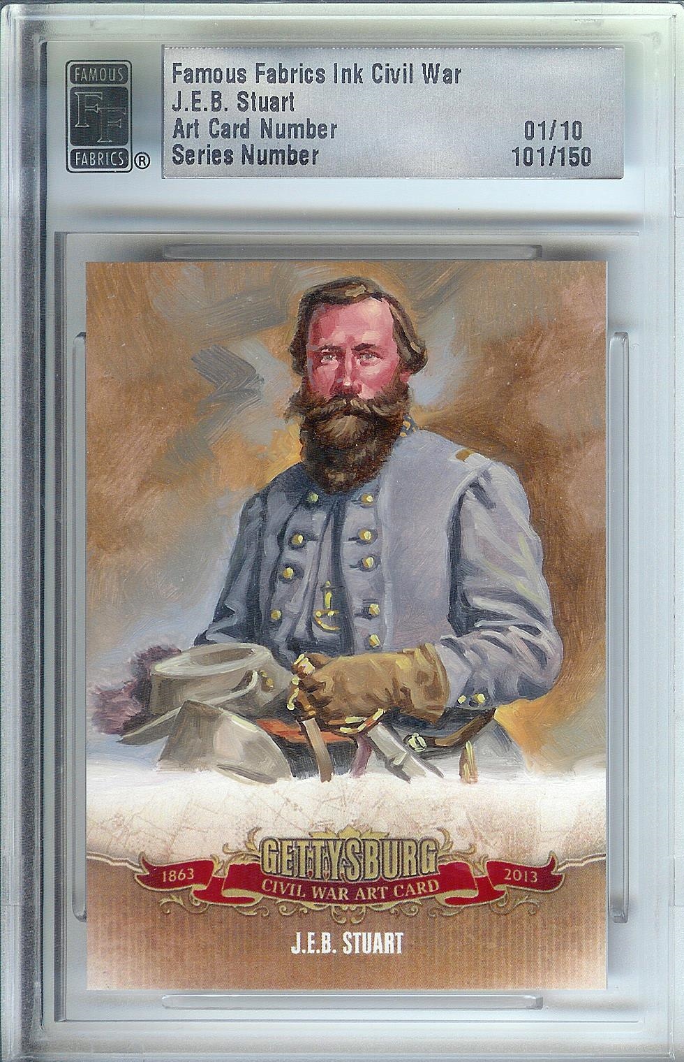 Pack War: Preview: Famous Fabrics Civil War Set