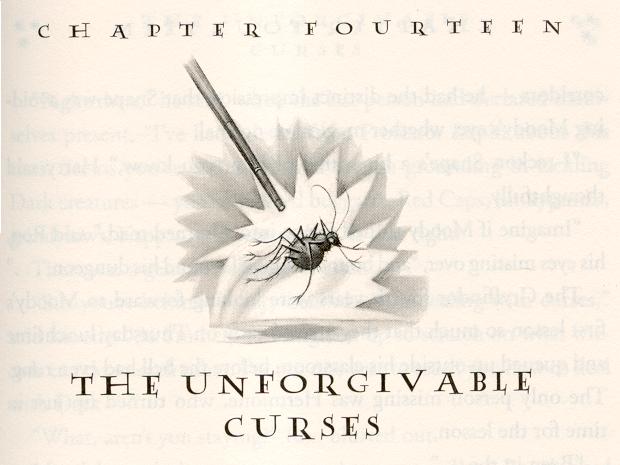 Middle Grade Ninja: NINJA BOOK CLUB: Chapter 14 THE UNFORGIVABLE CURSES