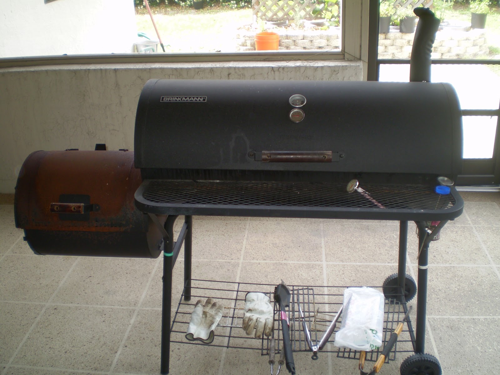 Back To Georgia: Smokin, Grillin and Fryin