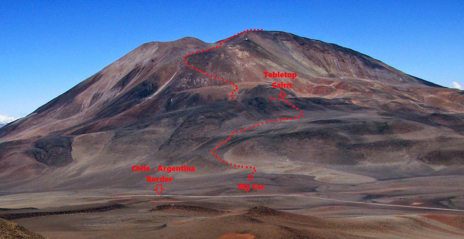 Heart and Sole: Summit! 6020m Cerro San Francisco