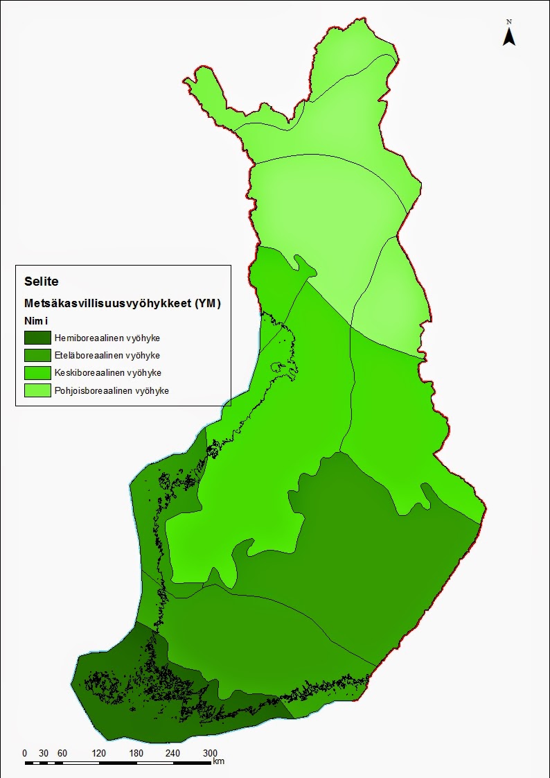 Kiikars: Mikä on Etelä-Suomi?