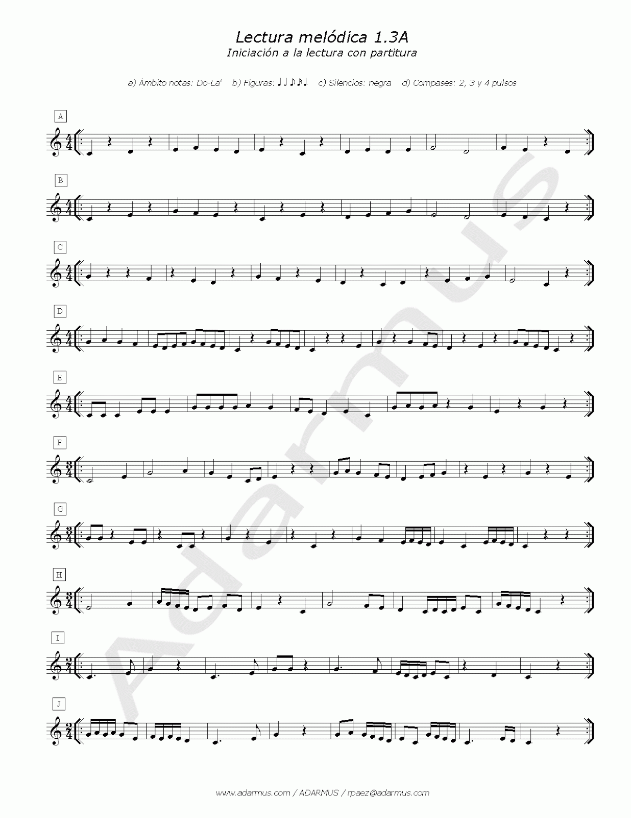 Estímulos Musicales....: PARTITURAS FLAUTA FACILES