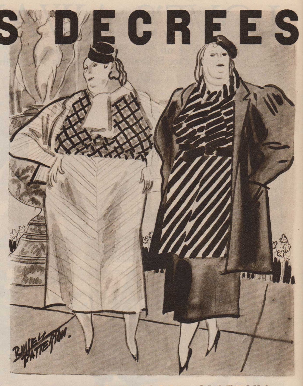 Sekvenskonst: Russell Patterson 1933