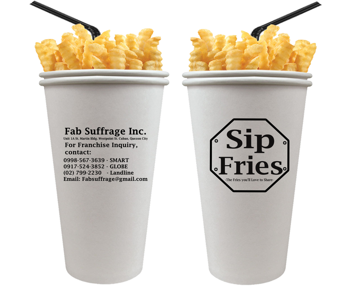 Sip Fries Food Cart Franchis