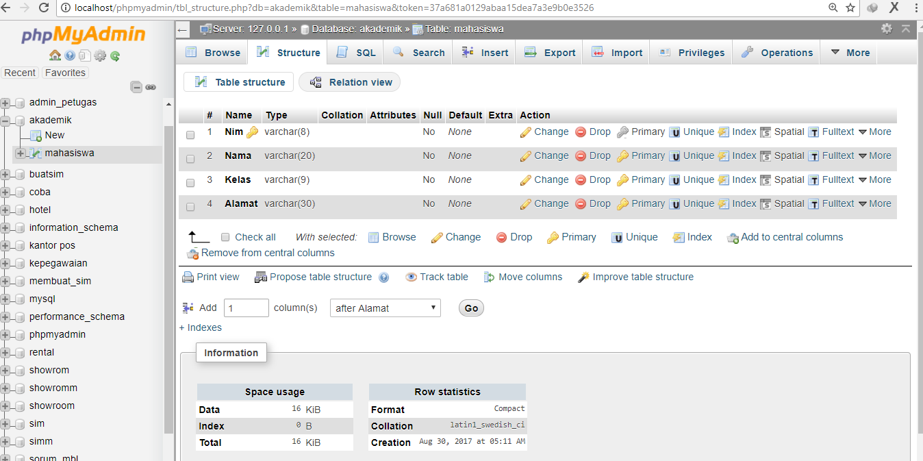 Membuat Program Visual Basic Yang terhubung Dengan Database - BAGI SEO