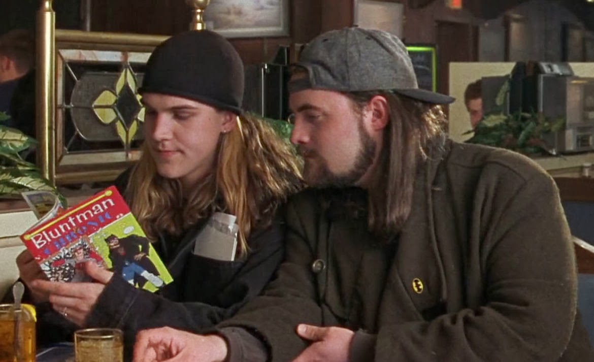 Reading Comics: 32 - Chasing Amy (1997)