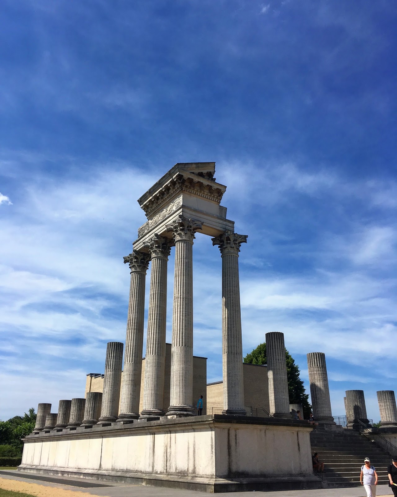 Marshall in Strange Places: The Ruins of Xanten