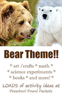 Bear Craft for Preschoolers: Time to Hibernate | Preschool Powol Packets